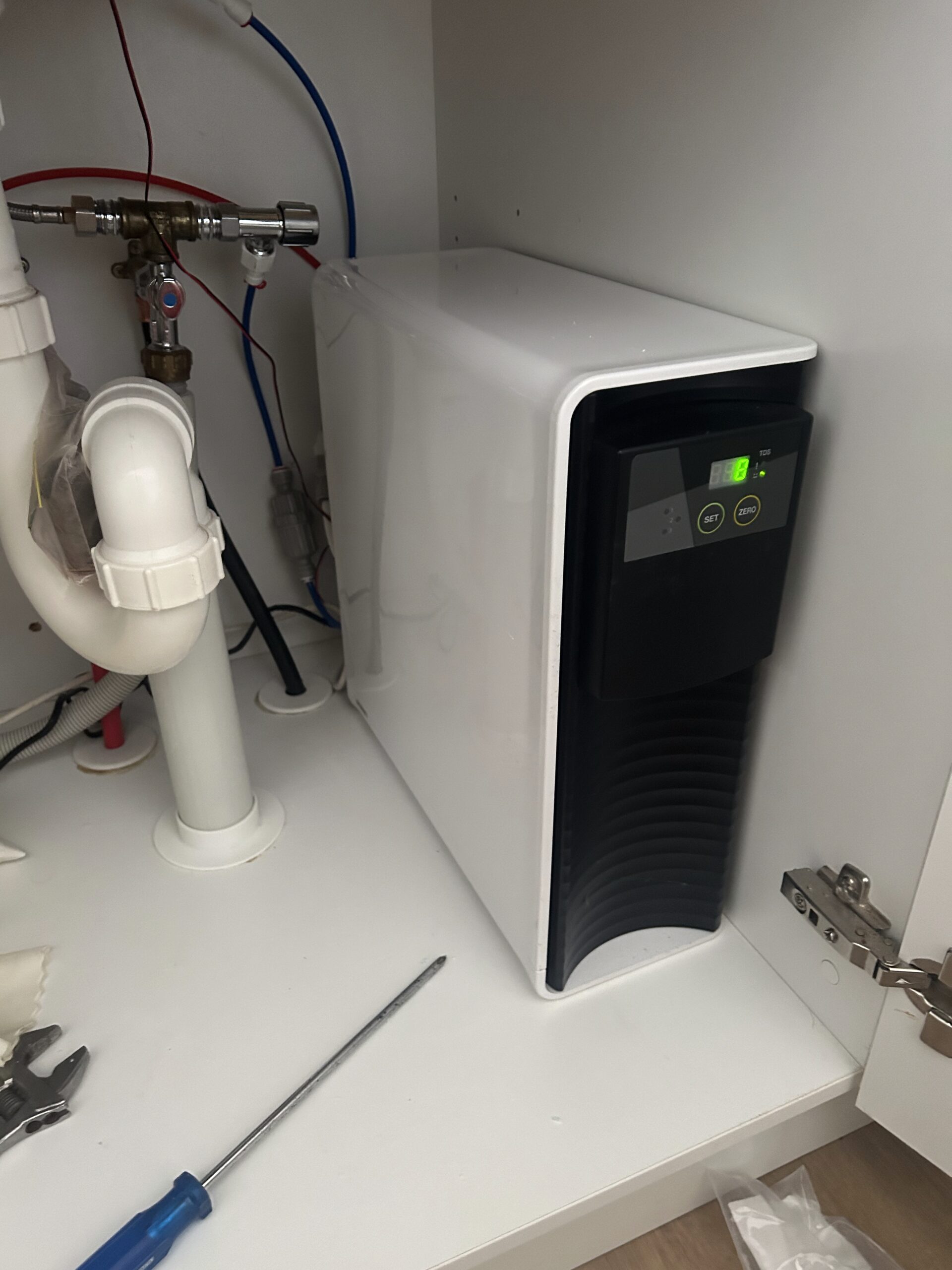 Compact Reverse Osmosis (incl. installation) - Sovereign Filtration